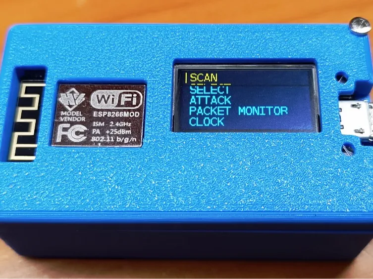 esp8266-deauther box by pietrodc62 - MakerWorld