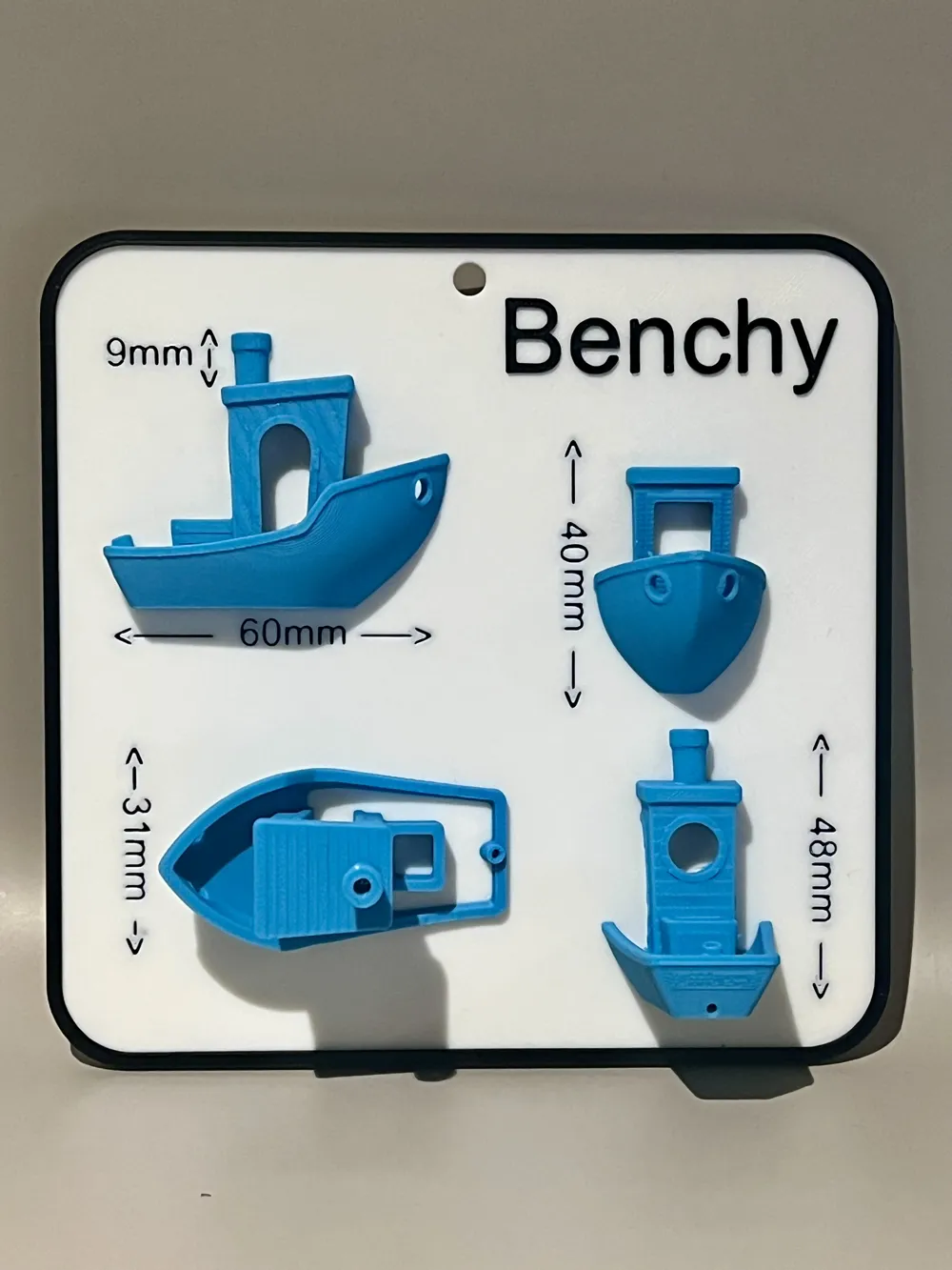 Benchy Blueprint - Free 3D Print Model - MakerWorld