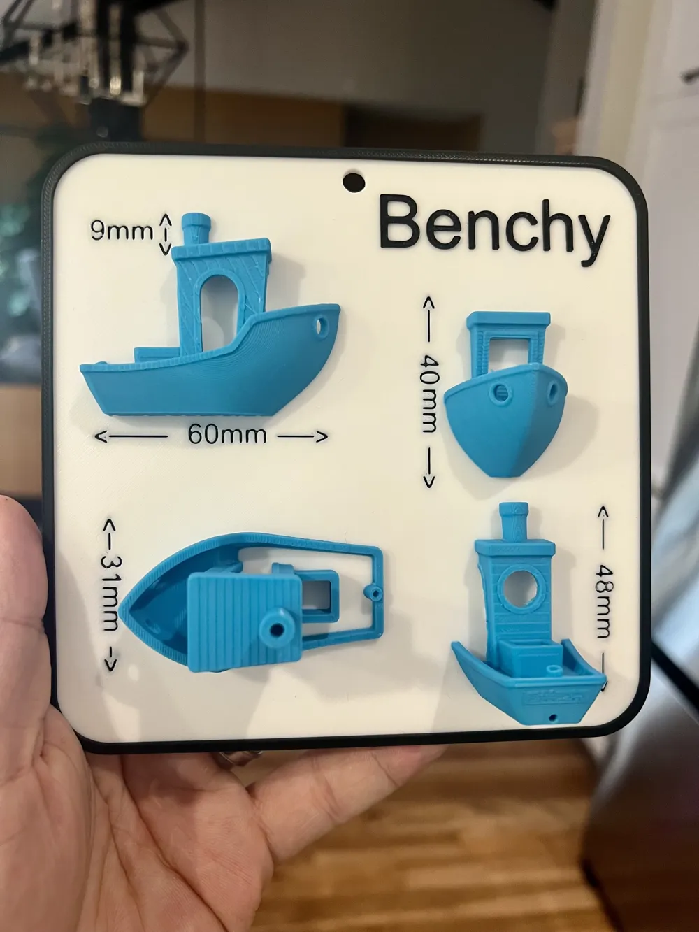 Benchy Blueprint by DCprint MakerWorld: Download Free 3D Models