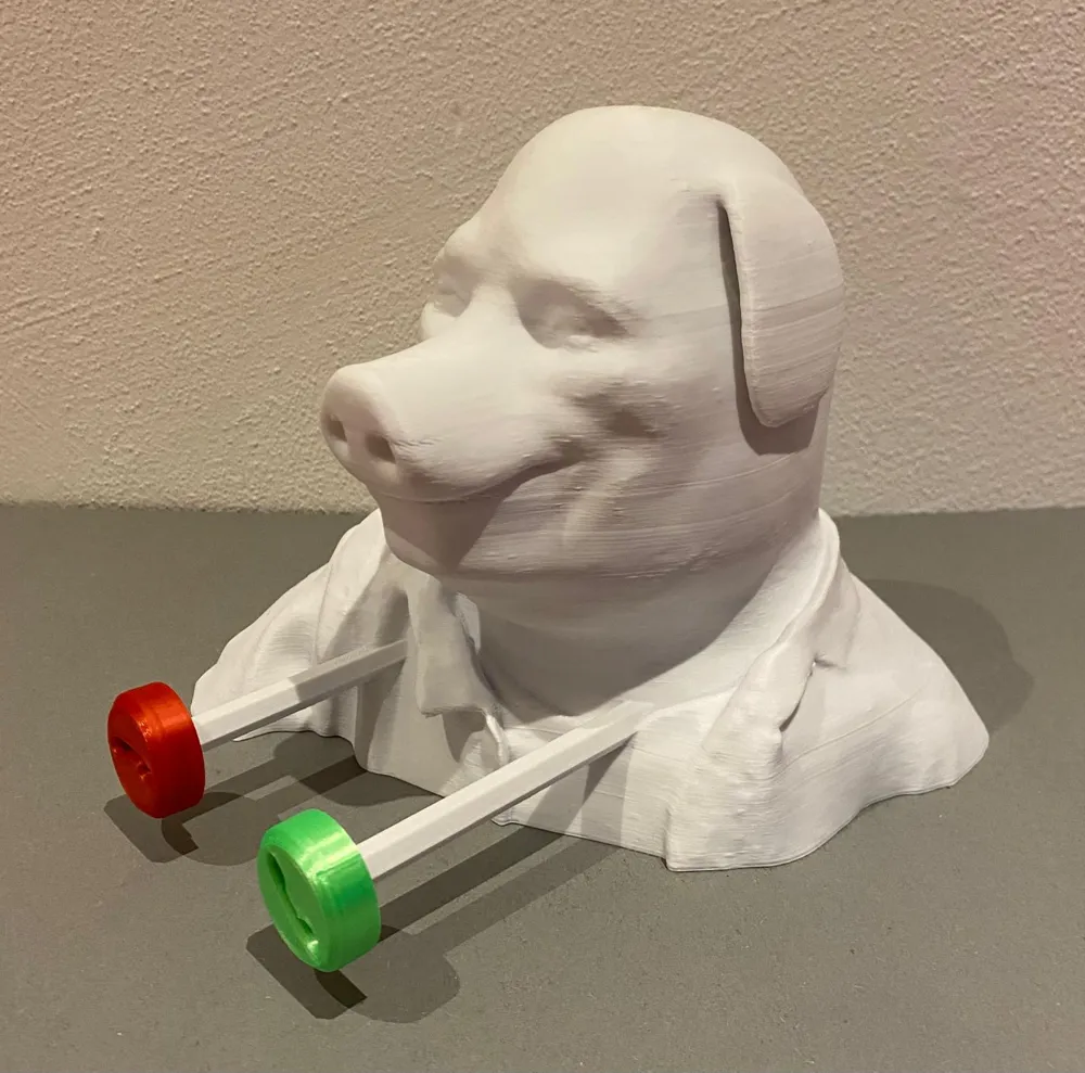 John Pork calling - Free 3D Print Model - MakerWorld