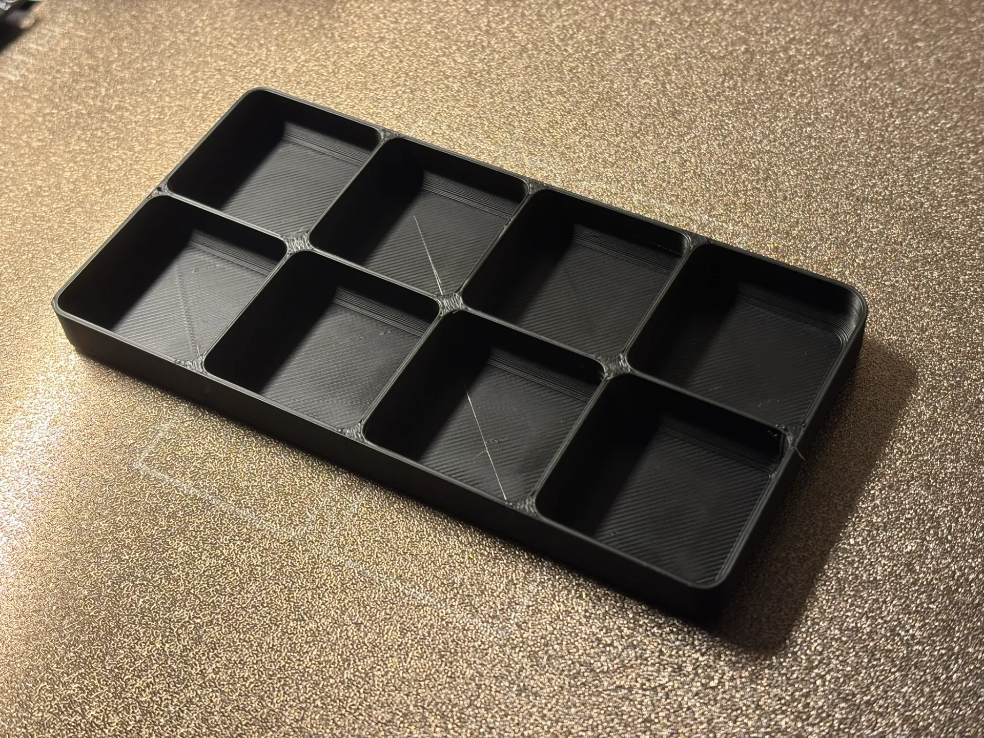 2x4 Desktop Organizer Tray for Screws and Electronic Components by 小林3D ...