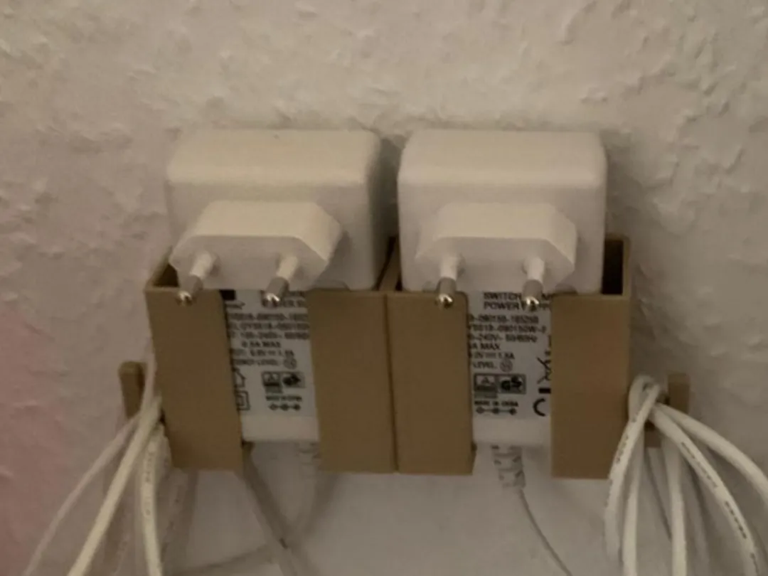 Tonies Power Adapter Holder by erwin.fichter MakerWorld: Download Free ...