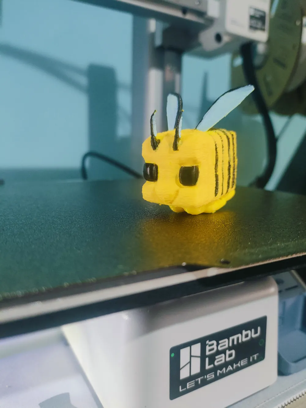 蜜蜂 - 我的世界电影 来自 DreamCraft 3D MakerWorld：免费下载 3D 模型
