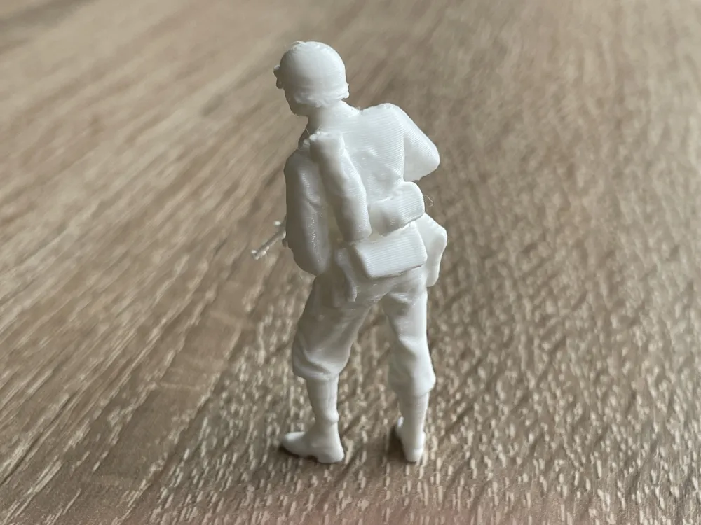 Little Soldier from the Past by 3D KingMakerWorld: Download Free 3D Models