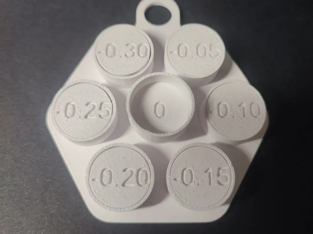 TEST DE TOLÉRANCE - Modèle d'Impression 3D Gratuit - MakerWorld