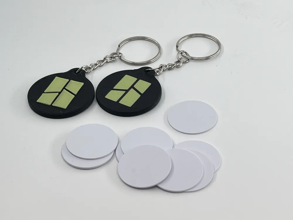 NFC Tag Bambu Lab Keychain by Thomas - MakerWorld