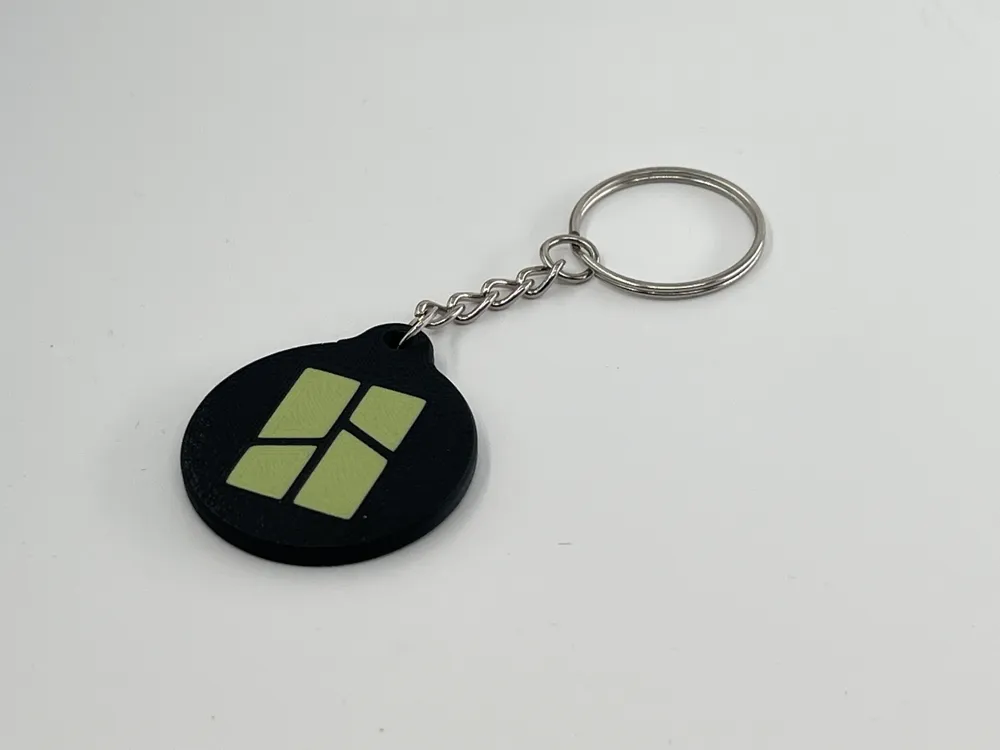 NFC Tag Bambu Lab Keychain by Thomas - MakerWorld