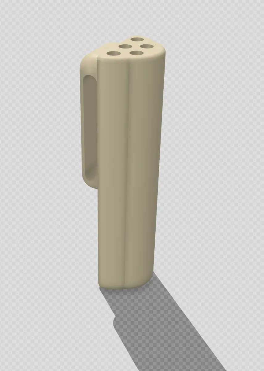 Demun Bolzenköcher Große Gürtelschlaufe – Kostenloses 3D-Druckmodell ...