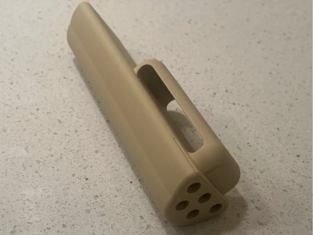 Demun Bolzenköcher Große Gürtelschlaufe – Kostenloses 3D-Druckmodell ...