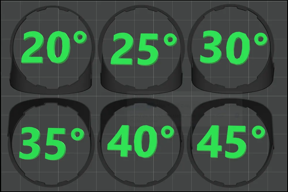 Circular Embedded Bambu Hygrometer Thermometer - Free 3D Print Model - MakerWorld