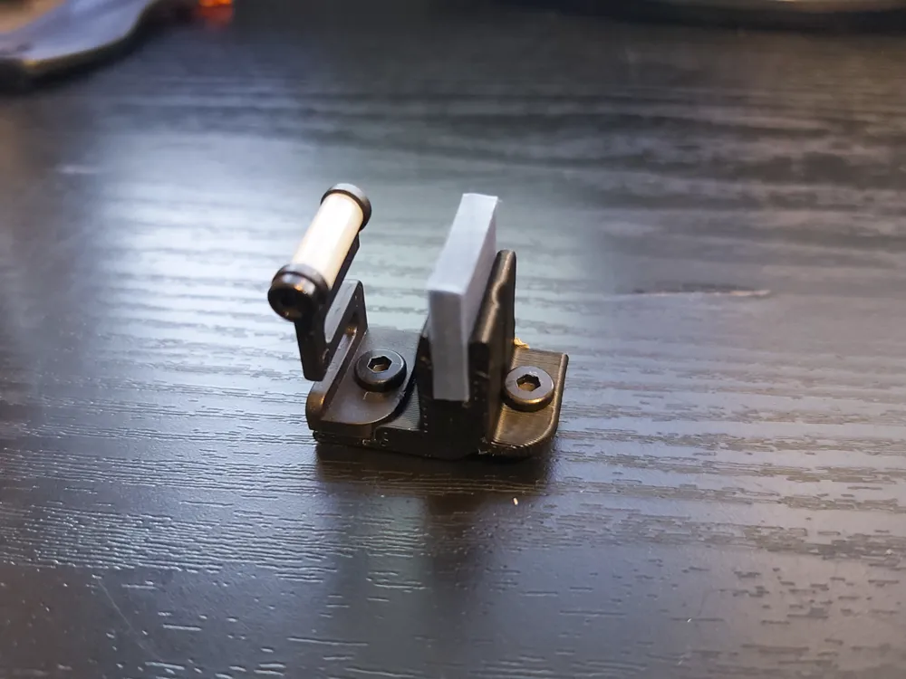 Bambu LAb X1C P1P P1S Double wipe V2 by T.marramaque - MakerWorld