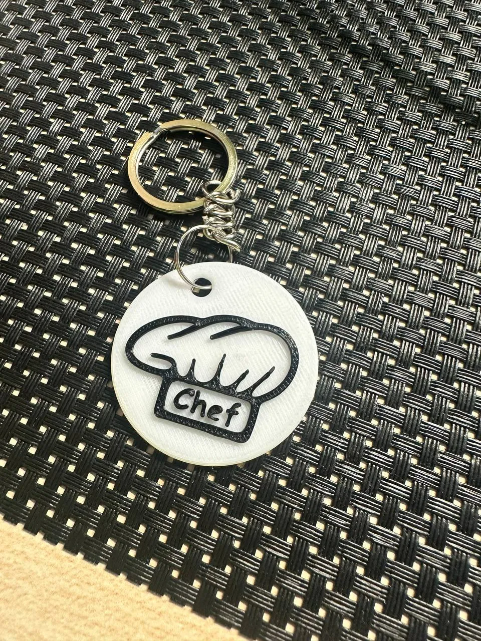 Chef Keychain by impietro - MakerWorld