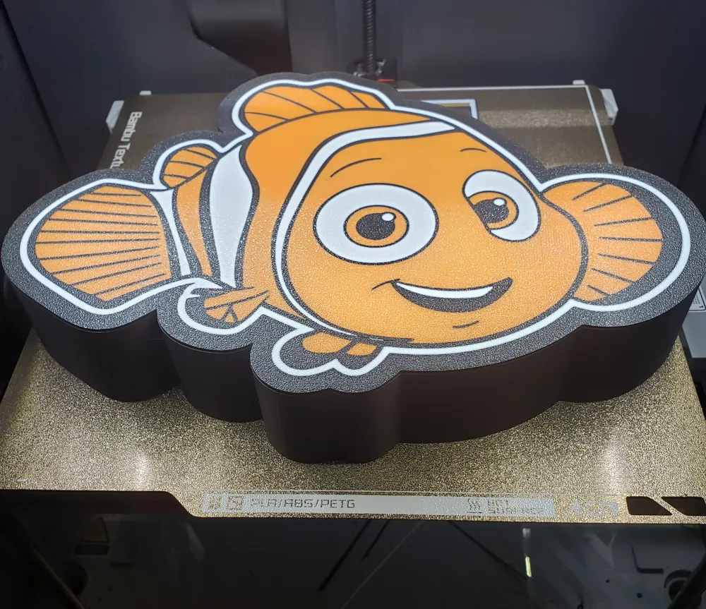 Finding Nemo Lightbox by hjtatum - MakerWorld