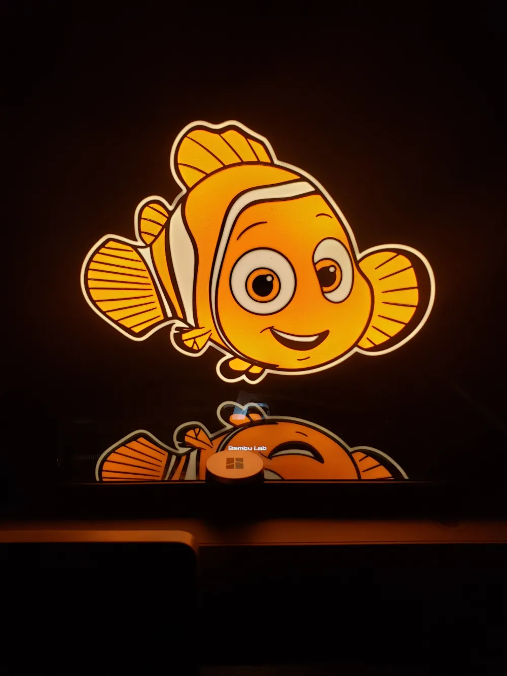 Finding Nemo Lightbox by hjtatum - MakerWorld