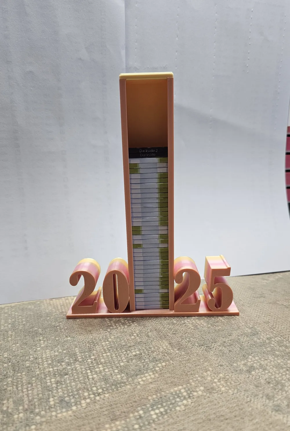 -2025- and -2026- Reading Goal Tower and Mini Book by Toki_3D MakerWorld: Download Free 3D Models