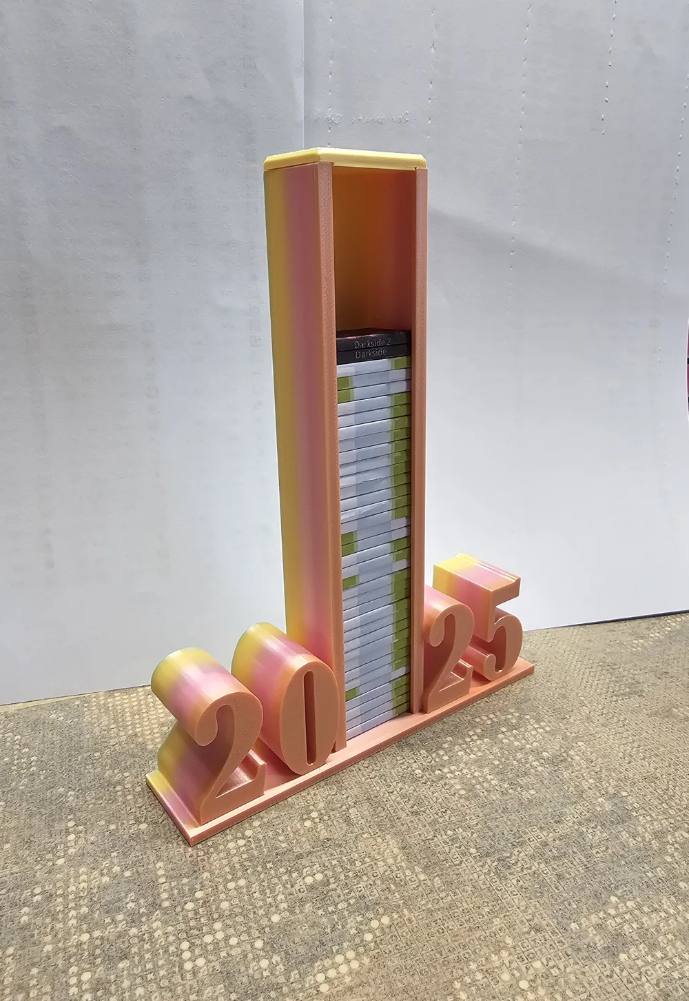 Reading Tower and Mini Book -2025- 5 Sizes by Toki_3D MakerWorld ...