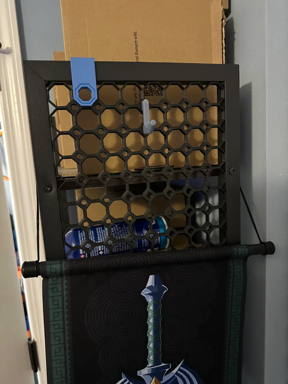 Multiboard Snap Square Tube Hanger (Parametric) by TechJag MakerWorld ...