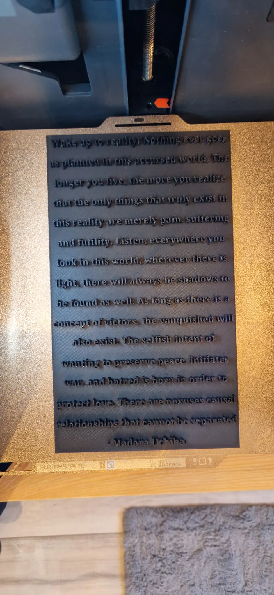 WAKE UP TO REALITY - Madara Uchiha's Words- Naruto by OLIST_0 ...