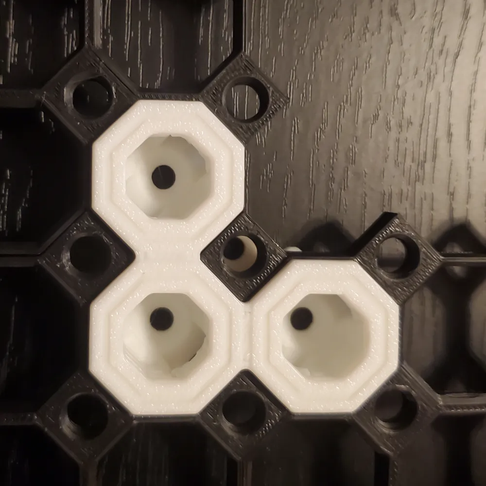 8 mm - Triple Offset MultiBoard Snaps Parts A & B Remixed by Derakkon ...