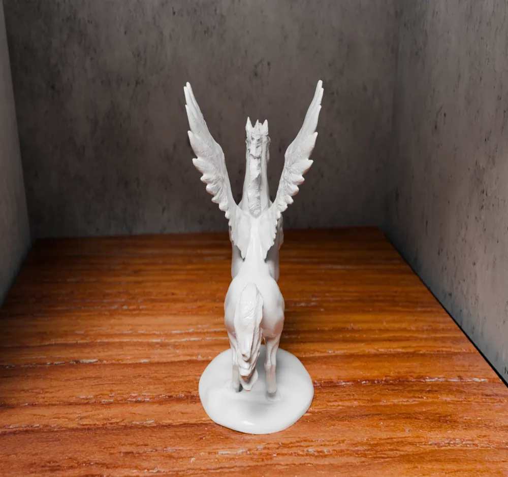 Rearing pegasus by Budahazi_Design - MakerWorld