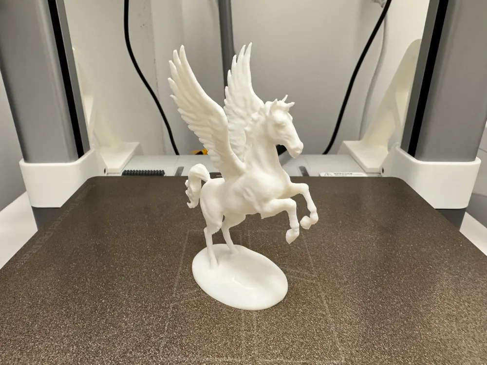 Rearing pegasus by Budahazi_Design MakerWorld: Download Free 3D Models