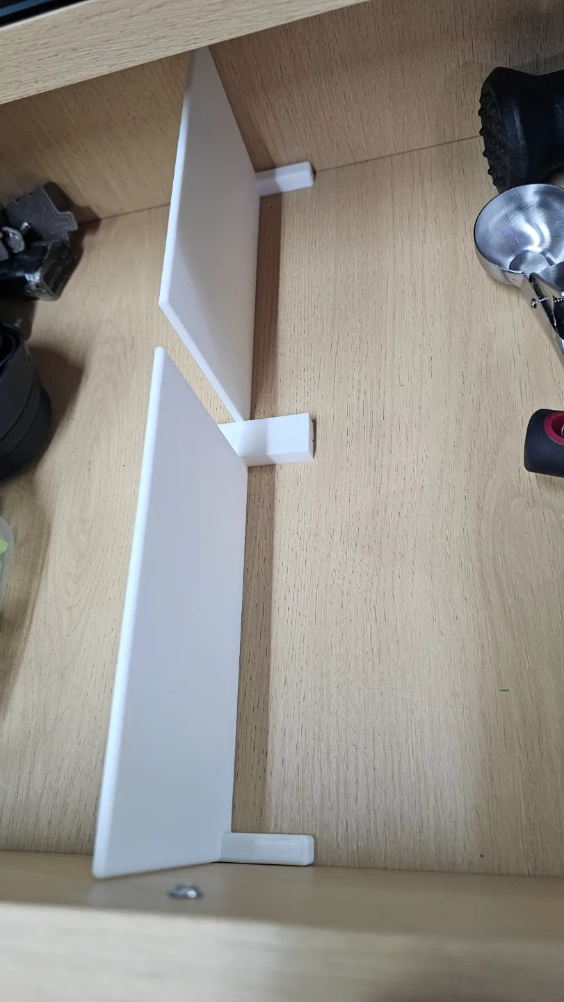 Drawer Divider by AB MakerWorld: Download Free 3D Models