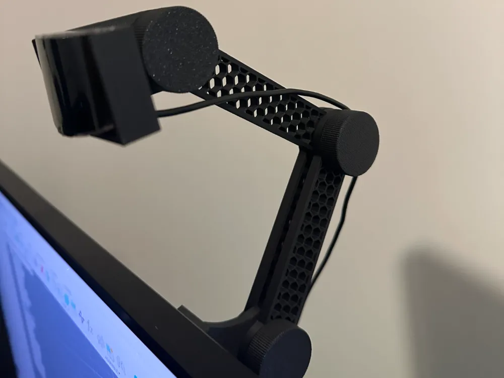 TrackIR 4 - Adjustable Mounting Arm by LimaPrints MakerWorld: Download ...
