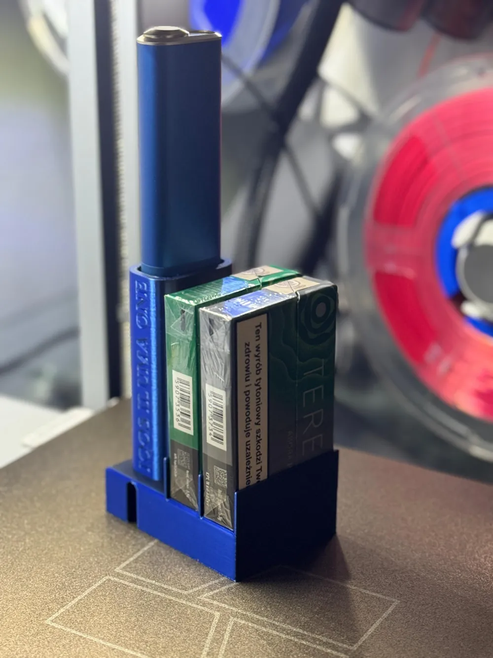 Iqos Iluma One & Terea stand por Emin Ozcelik - MakerWorld