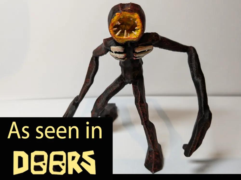 Figure figurine from Doors (Roblox) by Together 3D MakerWorld: Download ...