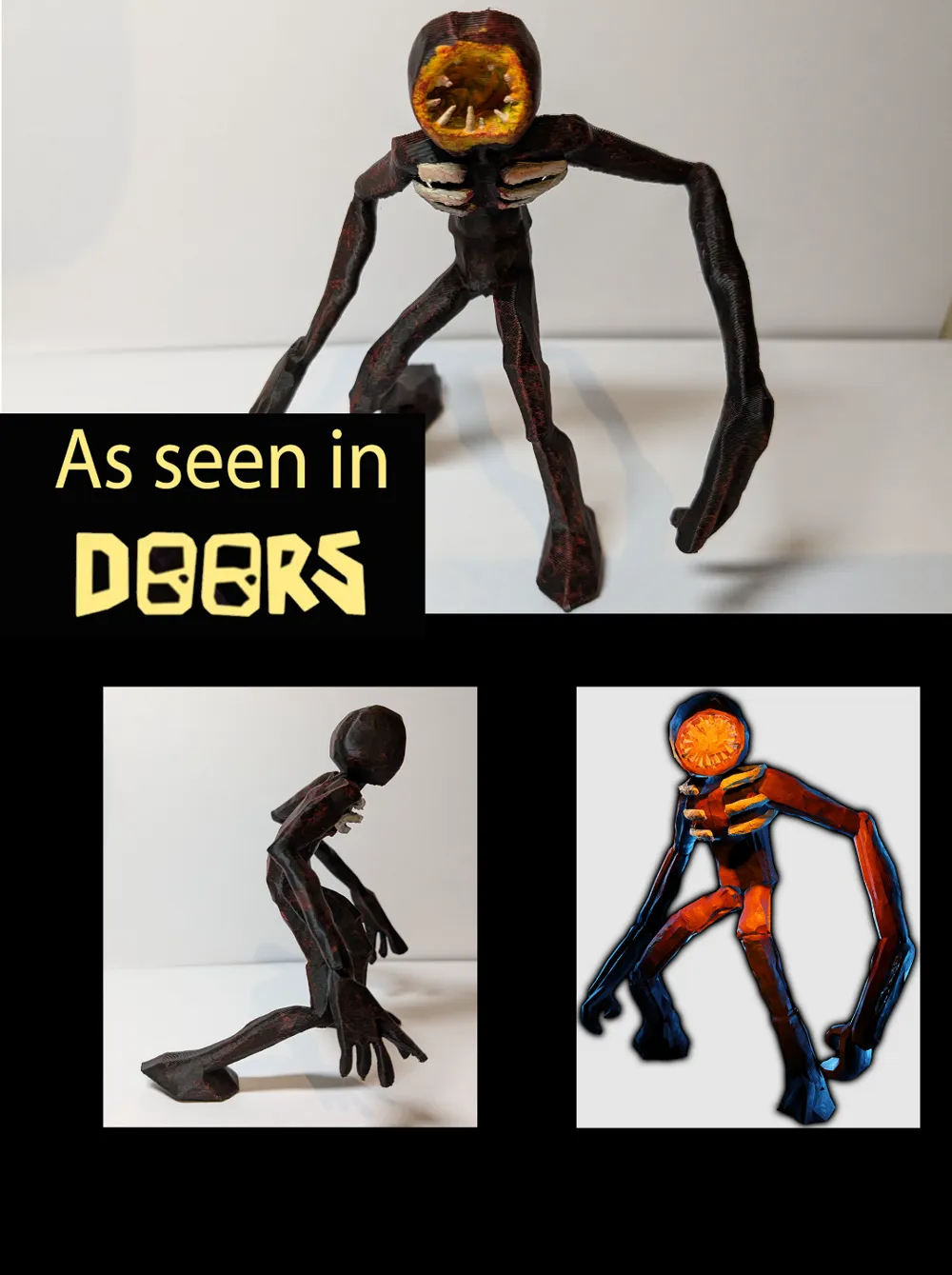 Figure figurine from Doors (Roblox) by Together 3D MakerWorld: Download ...