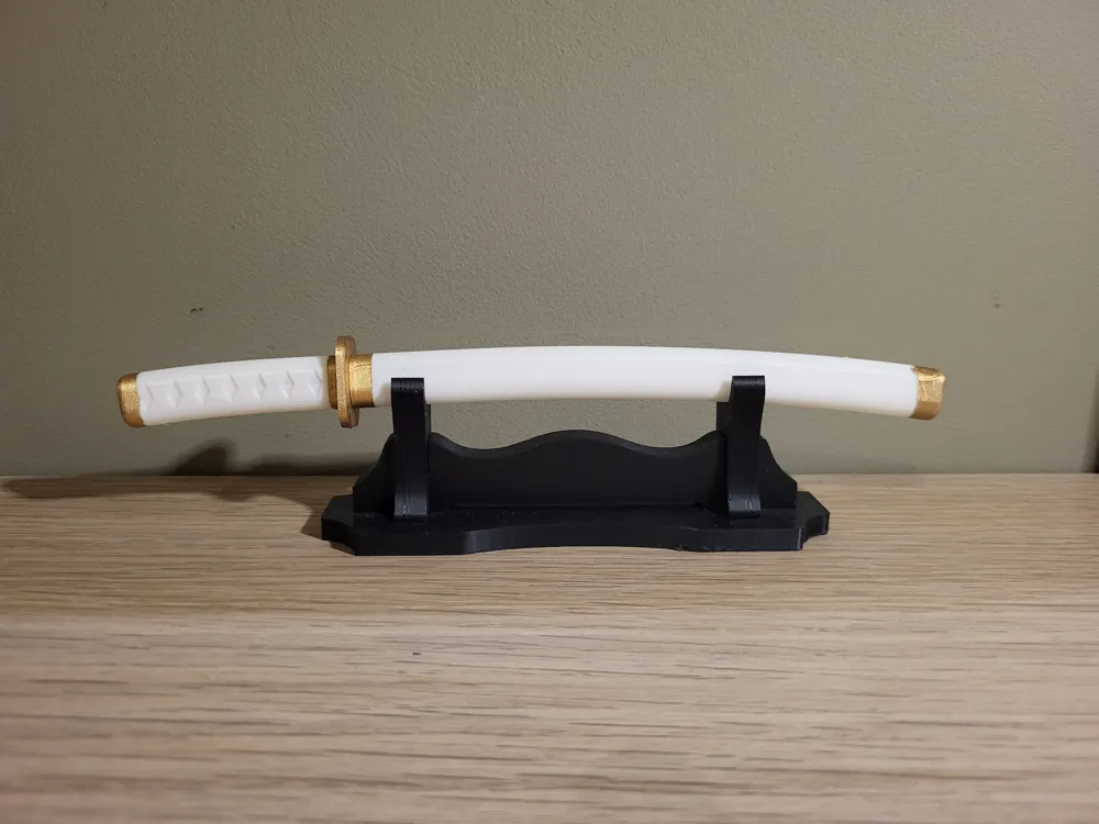 miniature katana by 3D PrintTech - MakerWorld