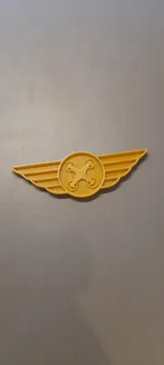 Drone badge - Free 3D Print Model - MakerWorld