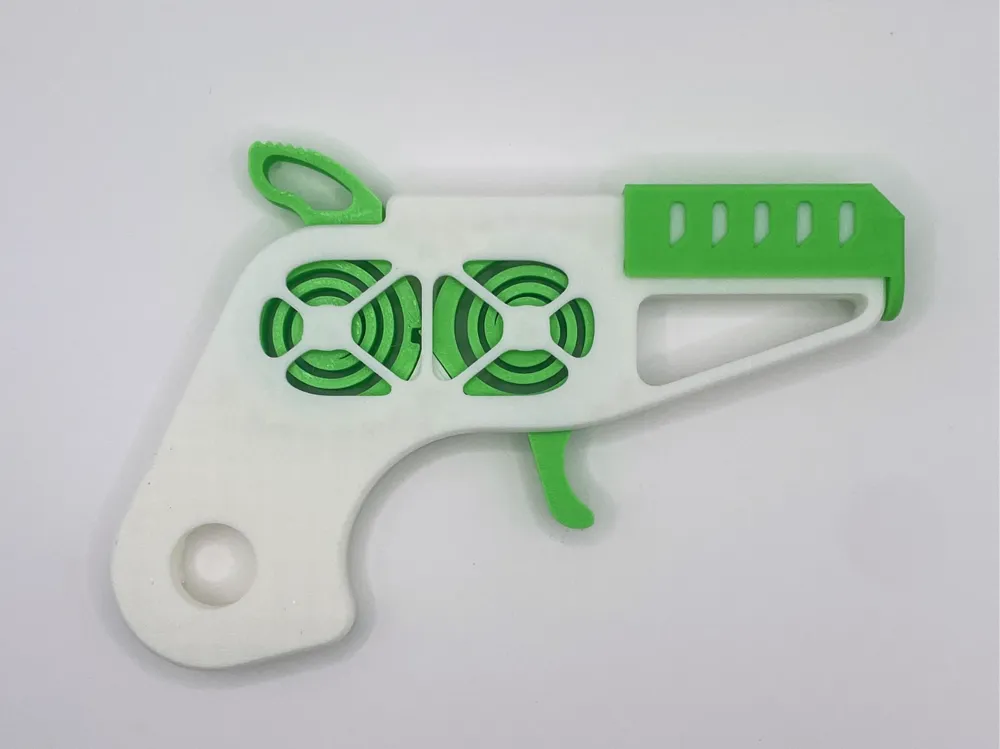 Fidget Gun by cartyski MakerWorld: Download Free 3D Models