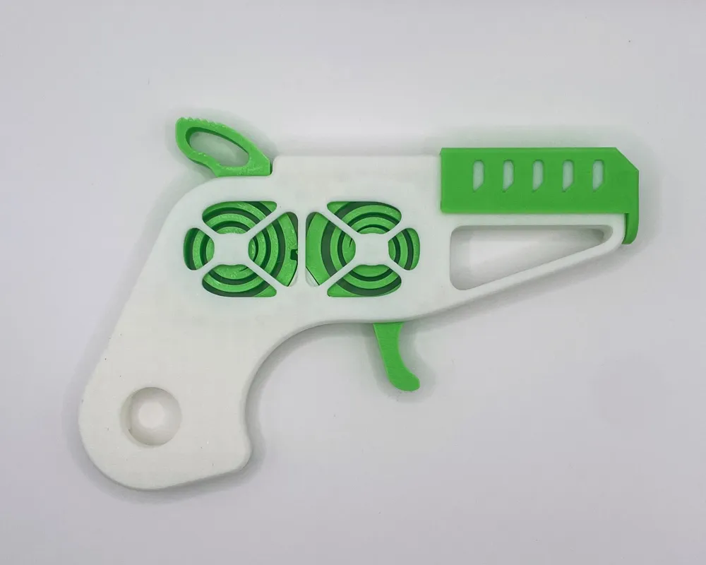 Fidget Gun by cartyski MakerWorld: Download Free 3D Models