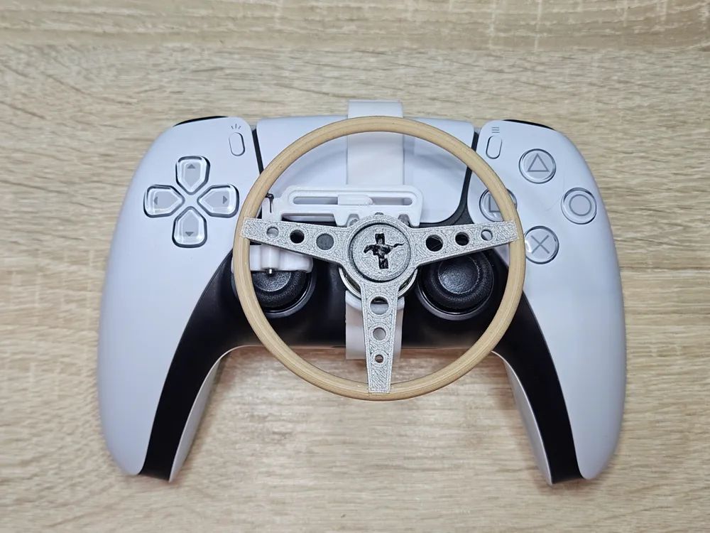Playstation 5 controller round wheel (Mustang style) PS5 by ...