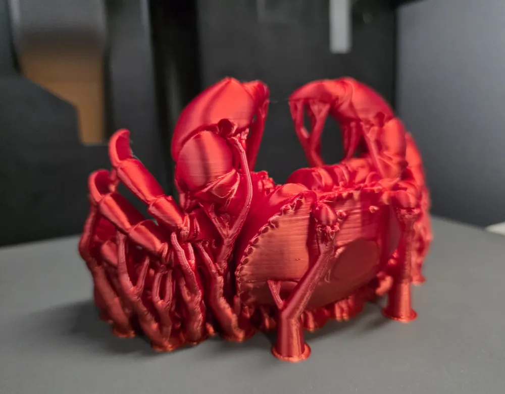 Realistic Crab by Triple G Workshop MakerWorld: Download Free 3D Models