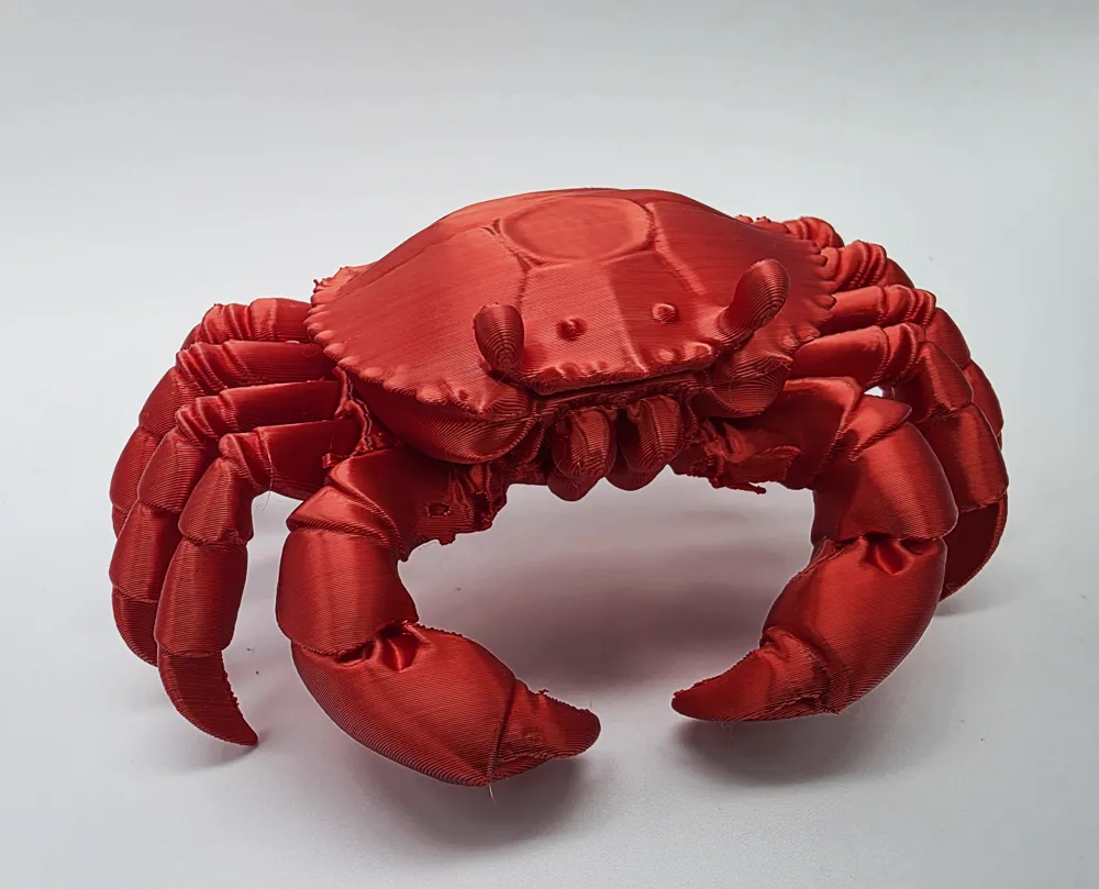 Realistic Crab by Triple G Workshop MakerWorld: Download Free 3D Models