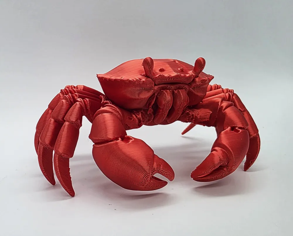 Realistic Crab by Triple G Workshop MakerWorld: Download Free 3D Models