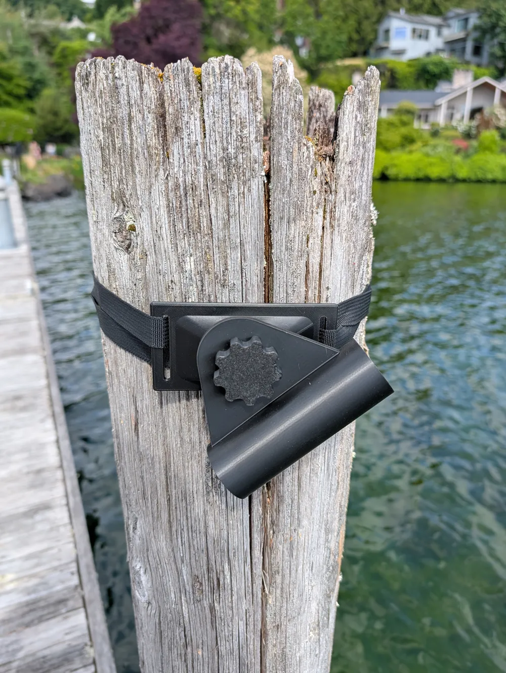 Paddle Board/Pole Fishing Rod Holder - Free 3D Print Model - MakerWorld