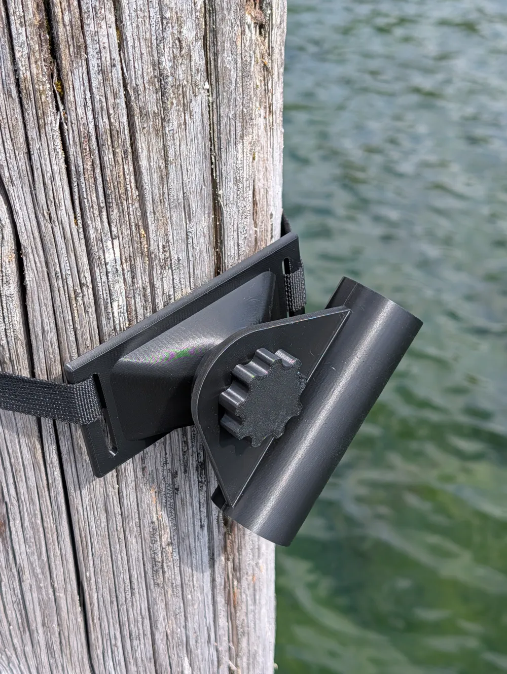 Paddle Board/Pole Fishing Rod Holder - Free 3D Print Model - MakerWorld