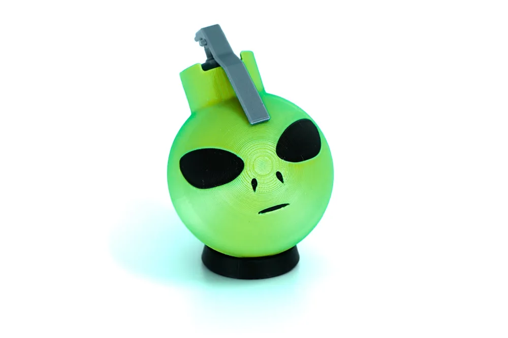 Alien Grenade The Finals by Sakul - MakerWorld