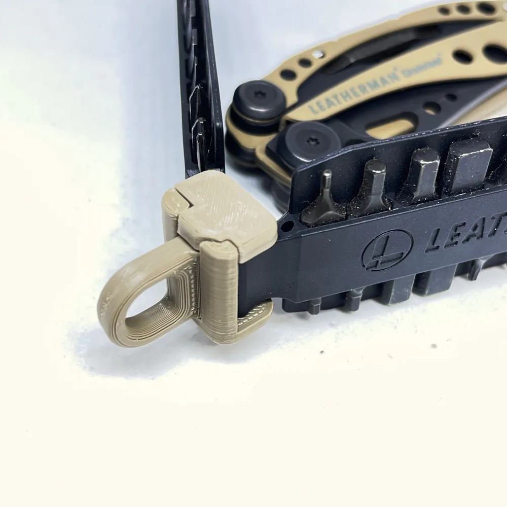 Leatherman Driver Bit Caddy by Printsmiths - MakerWorld