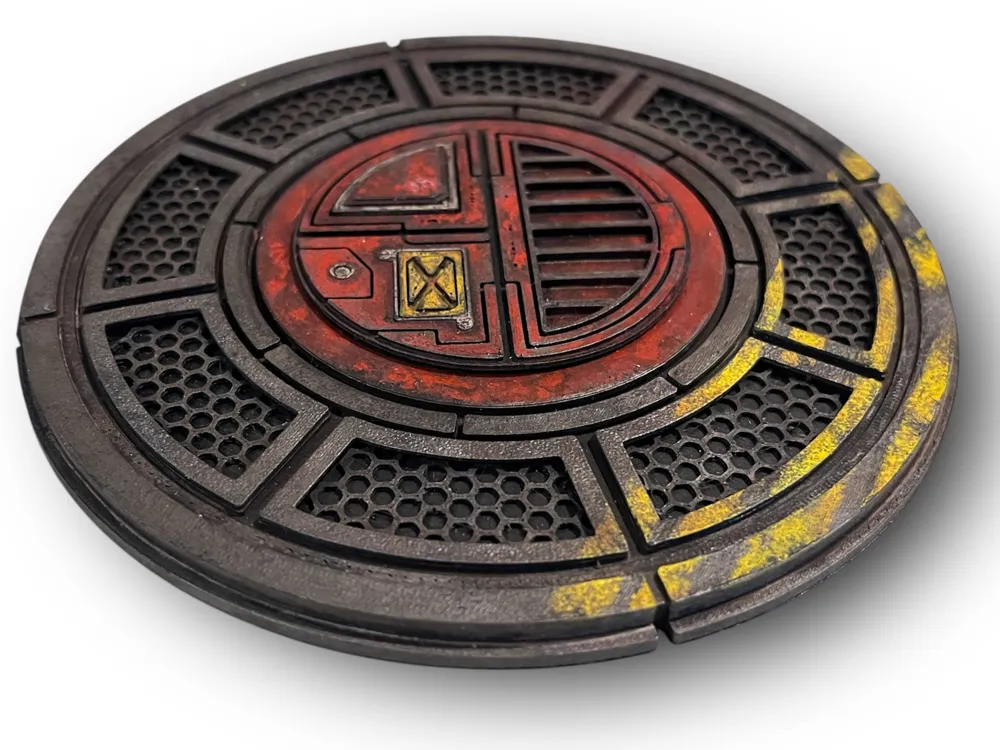 mech base V1 by UrbanDecayDioramas MakerWorld: Download Free 3D Models