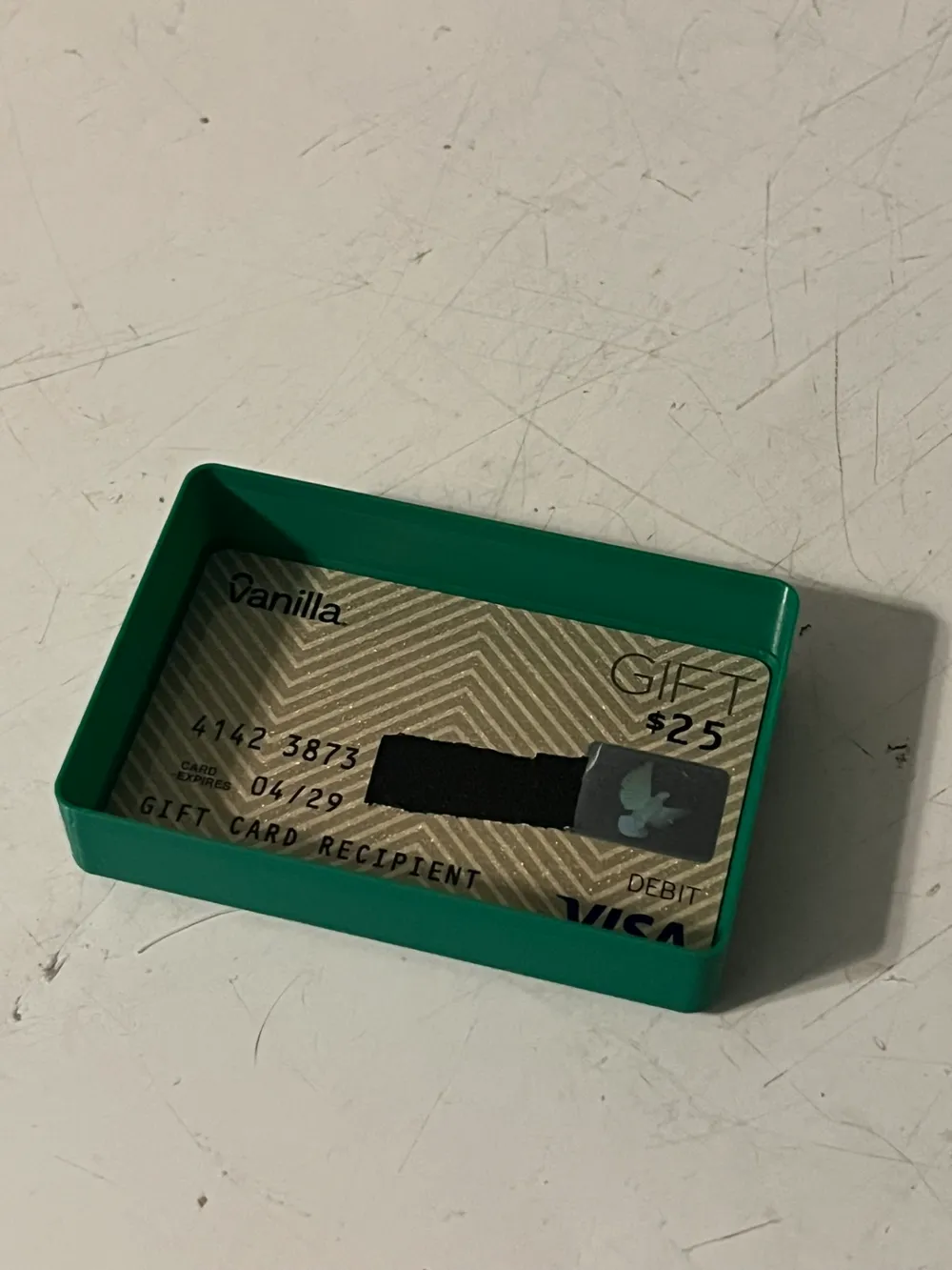 Lockable Gift Box Gift Card Free 3d Print Model Makerworld