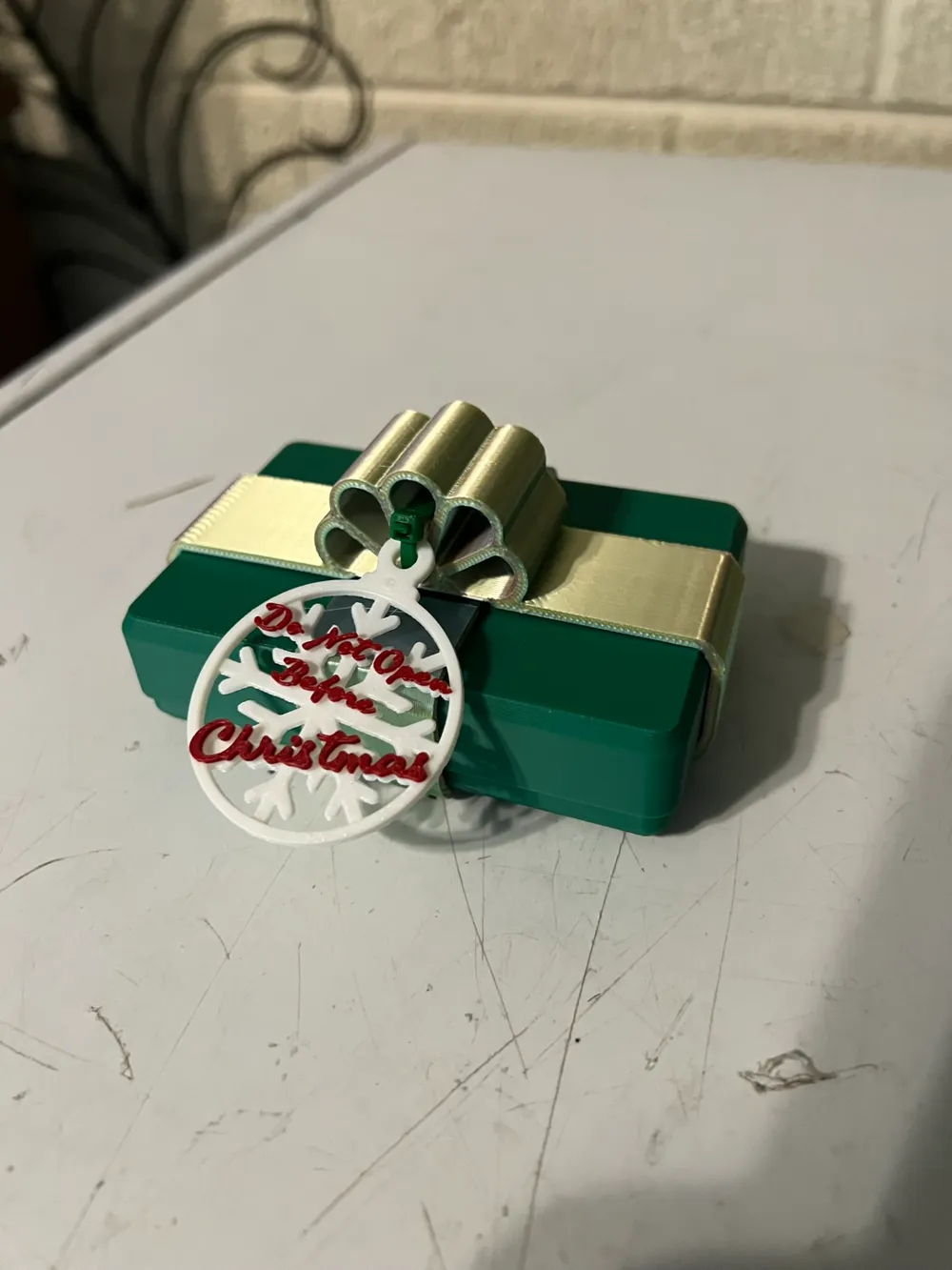 Lockable Gift Box - Gift Card - Free 3D Print Model - MakerWorld