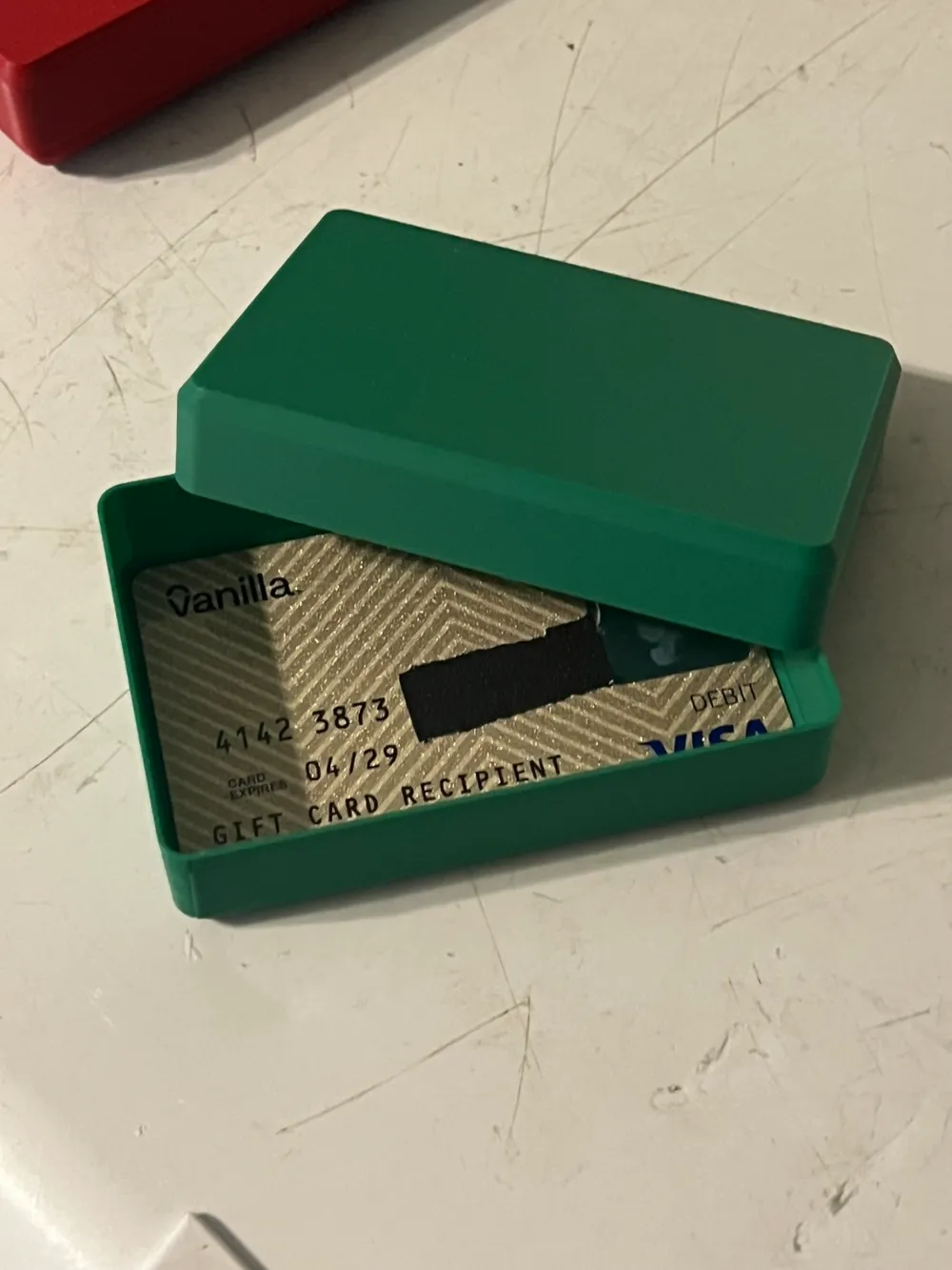 Lockable Gift Box - Gift Card - Free 3D Print Model - MakerWorld