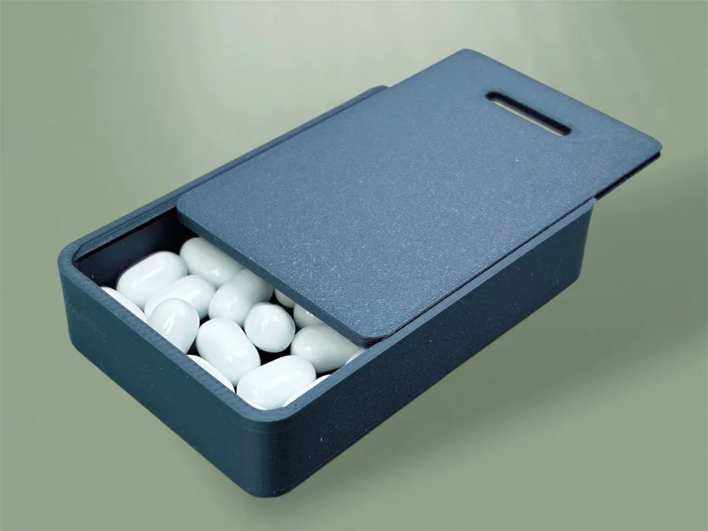 Cool Mini Box with Sliding Lid (support-free) by JensenCraft MakerWorld ...