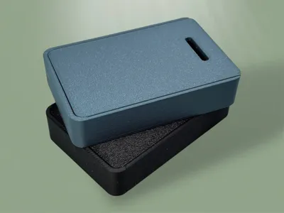 Cool Mini Box with Sliding Lid (support-free) by JensenCraft MakerWorld ...