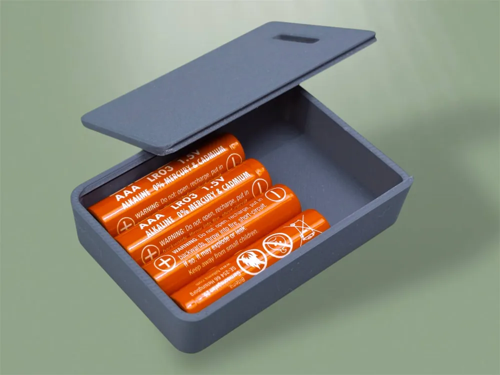 Cool Mini Box with Sliding Lid (support-free) by JensenCraft MakerWorld ...