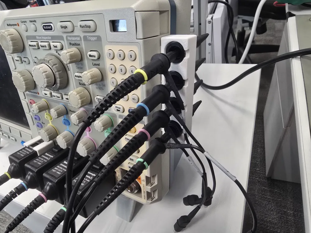 Tek Probes Holder by desztan - MakerWorld